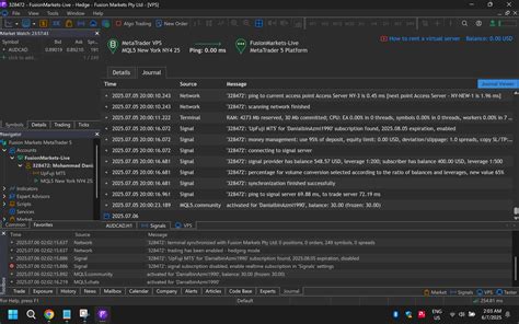 Signal Server Is Disconnected Whereas The Realtime Copying Is Enabled