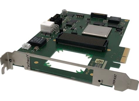 Pfp Kx7 Pcie Fpga Boards With Fmc Slot Techway Mouser
