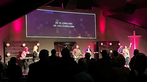 Modern Church Service