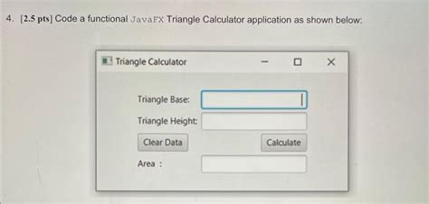 Solved Try To Solve It By Using Scene Builder And Simple