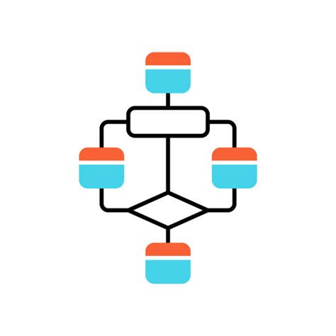 220 Flow Chart Algorithm Flowchart Pattern Stock Illustrations