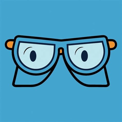 Glasses Design Premium Ai Generated Vector