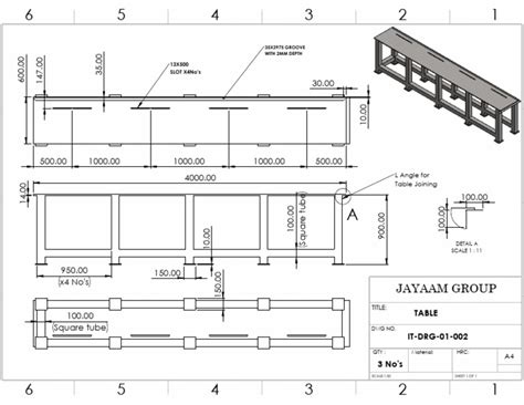 Table Assembly 1 Pdf