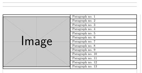 Tabularray Rows With Equal Height In A Multirow Tblr Table Tex