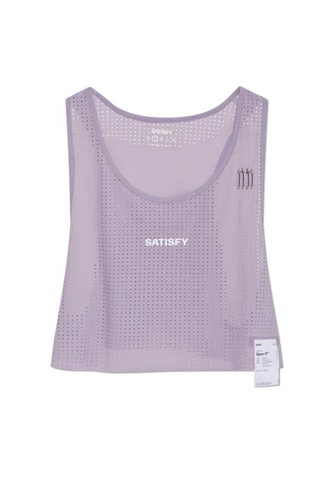 Satisfy Top `space O` Womens Vitkac
