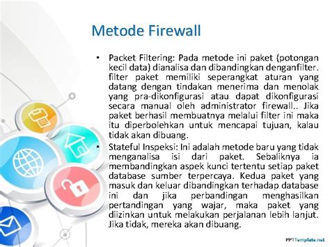 Firewall Dan Routing Filtering 1 2 3 4