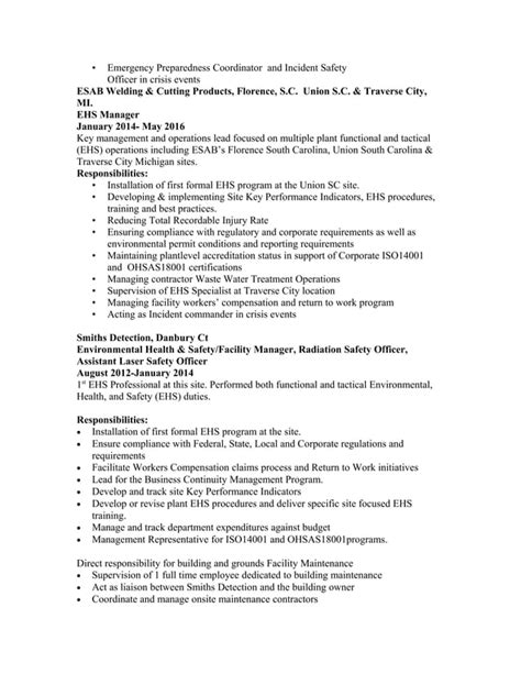 Bob Browning Resume Pdf