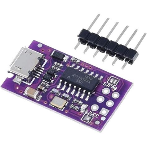 5v Micro Usb Tiny Avr Isp Usbtinyisp Programmer Module For Arduino Ide