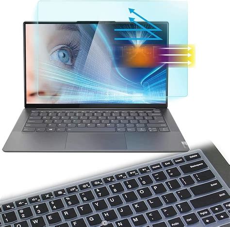 Keyboard Cover And Anti Blue Light Anti Glare Screen