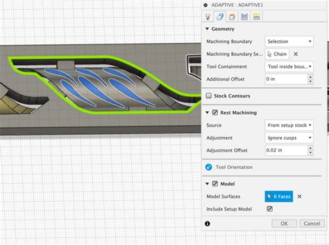 Solved How To Get Certain Toolpaths To Ignore Portions Of A Model But