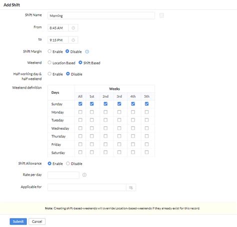 Shift Management With Zoho People A Step By Step Guide