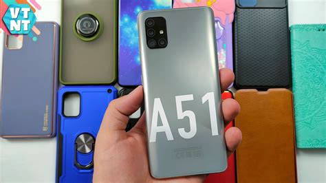 ОБЗОР 10-ти ЧЕХЛОВ ДЛЯ SAMSUNG GALAXY A51 - YouTube