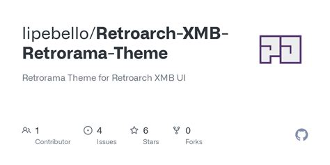 Github Lipebello Retroarch Xmb Retrorama Theme Retrorama Theme For
