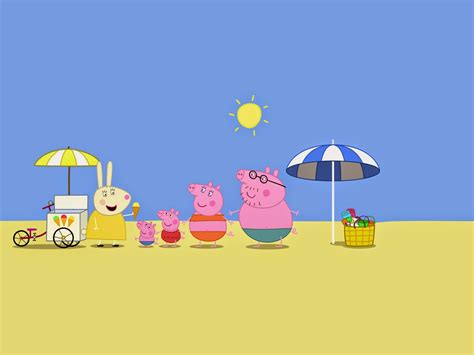 Świnka Peppa po polsku Świnka Peppa Tapety