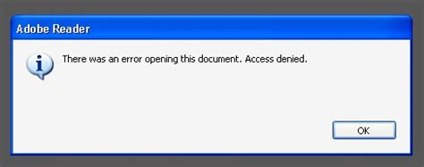 Can T Open A Pdf File There Was An Error Opening Adobe Product Community