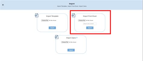 Import From Excel Jet Workflow