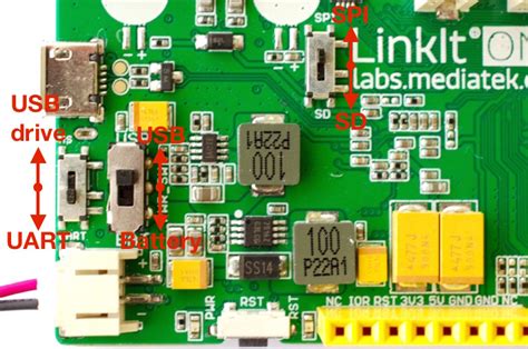 Mediatek LinkIt One Embedded Computing