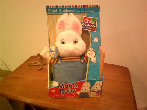 Nick Jr Max And Ruby Max Bunny W
