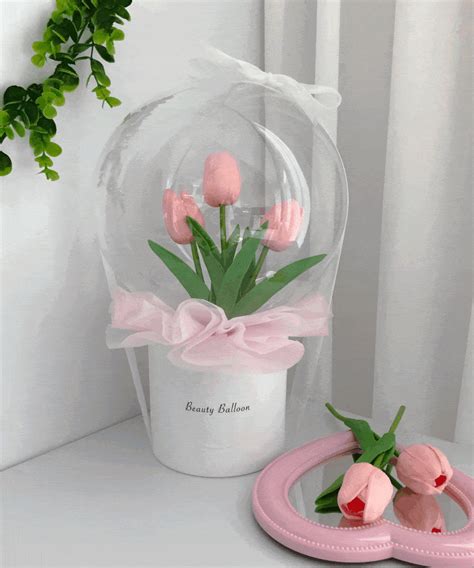 튤립 꽃풍선 레터링풍선 부모님 이벤트 생일선물 어버이날 스승의날 기념일 에이블리