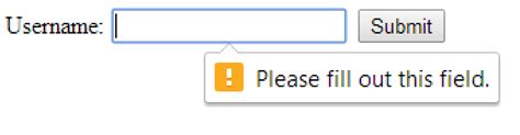 Javascript Difference Between Formsubmit And Having An Input With