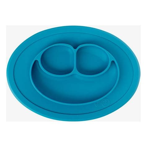 Ezpz Mini Mat Placemat Plate Suctions To Table Promotes Self Feeding Portable Safe