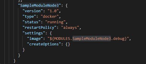 Import Third Party Template The Modules Image And Createoptions Is Empty For Third Party