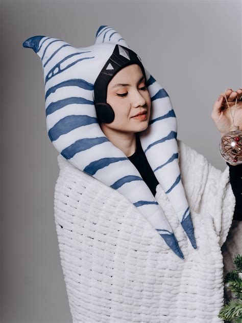 Ahsoka Tano Headpiece Ahsoka Tano Cosplay Costume Montrals Ahsoka Tano