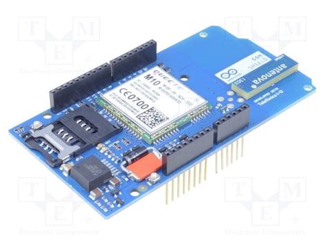 Arduino Gsm Shield Integrated Antenna Arduino Prototype Board
