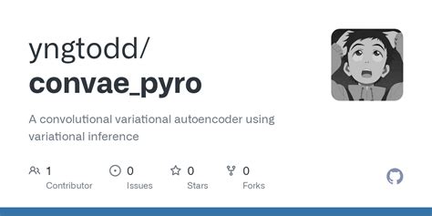 Github Yngtoddconvaepyro A Convolutional Variational Autoencoder Using Variational Inference