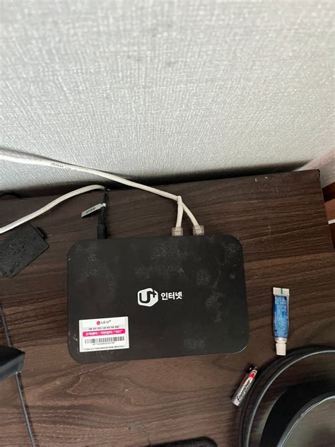 이더넷케이블 연결 지식in