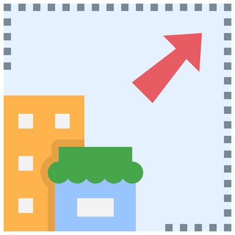 Scalability Generic Color Fill Icon