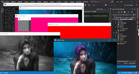 【opencv4】opencv教程 c 4、mat对象（深拷贝：clone 、copyto ，create 创建图片，zeros