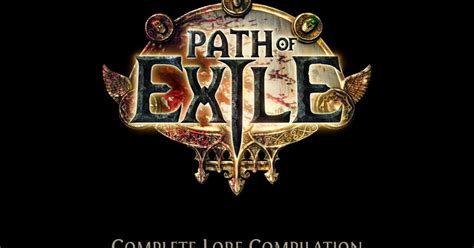 Complete Compilation Of All Poe Lore Rpathofexile
