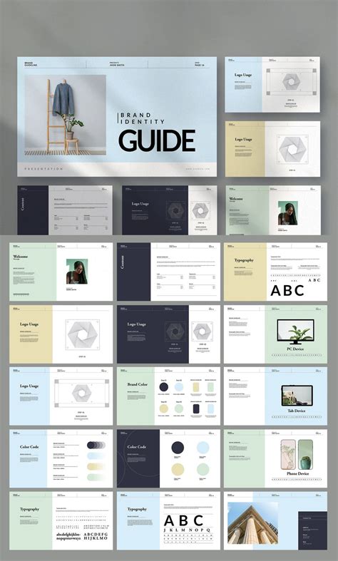 Creative Brand Guidelines Presentation Creative Branding Brand