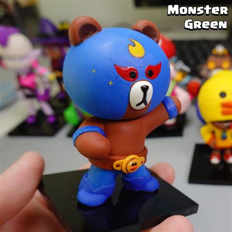 HQ Pictures El Brown Brawl Stars Drawing Brawl Stars Coloring Pages Eeyore Lovee