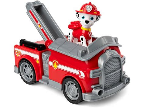 Patrulla Canina Figura Marshall y Vehículo Fire Engine Spin Master 6069058 Juguetilandia