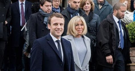 마크롱 부인 퍼스트레이디 반대 佛 15만명 청원 운동
