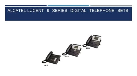 Alcatel Lucent Omnipcx Enterprise Introduction Pptx Computing