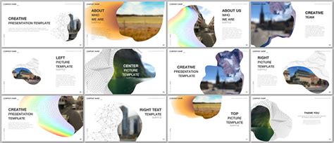 프리젠 테이션 디자인 벡터 템플릿 프리젠 테이션 슬라이드 전단지 브로셔 커버 디자인 인포 그래픽 보고서를위한 다목적 템플릿 기하학적 곡선 모양의 간단한 최소한의 디자인 배경