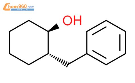 5947 19 3 Cyclohexanol 2 Phenylmethyl Trans 化学式、结构式、分子式、mol 960化工网