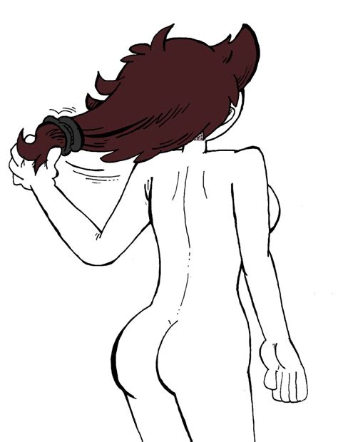 Rule 34 Andreu T Ass Back View Breasts Brown Hair Casual Female Human