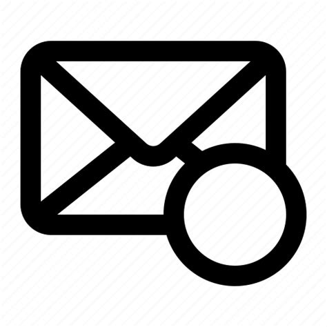 notification mail email message envelope icon download on iconfinder