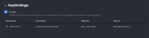 Format JS Nuclide