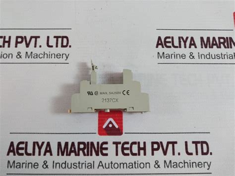 Omron P2rf 08 E Relay Socket Aeliya Marine