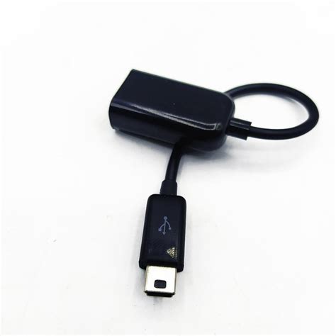 Cabo Otg Adaptador Celular Gps Mini Usb V Macho Usb Femea Otg Shopee