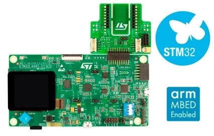 32L496GDISCOVERY Discovery Kit With STM32L496AG MCU STMicroelectronics