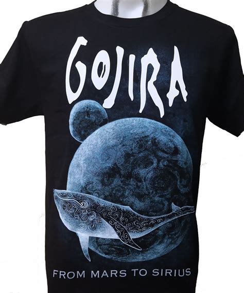 Gojira T Shirt From Mars To Sirius Size Xl