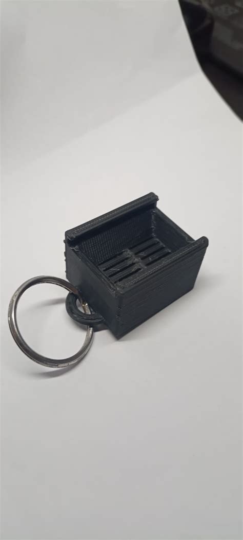 Micro Sd Case And Microsd Card Case Keychain By Bruno Moreira Ribeiro Download Free Stl Model