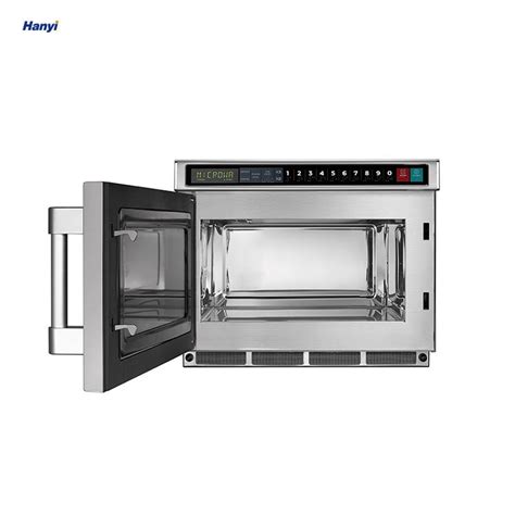 1800w Heavy Duty Commercial Microwave Oven 0 6 Cu Ft 17l Capacity All