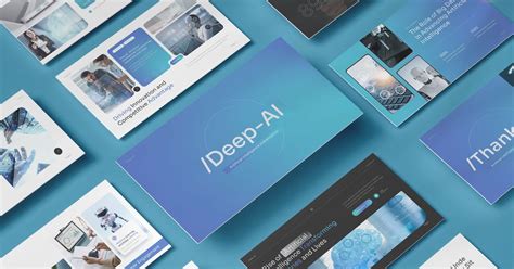 Deepai Artificial Intelligence Powerpoint Incl Artificial Intelligence And Animated Powerpoint